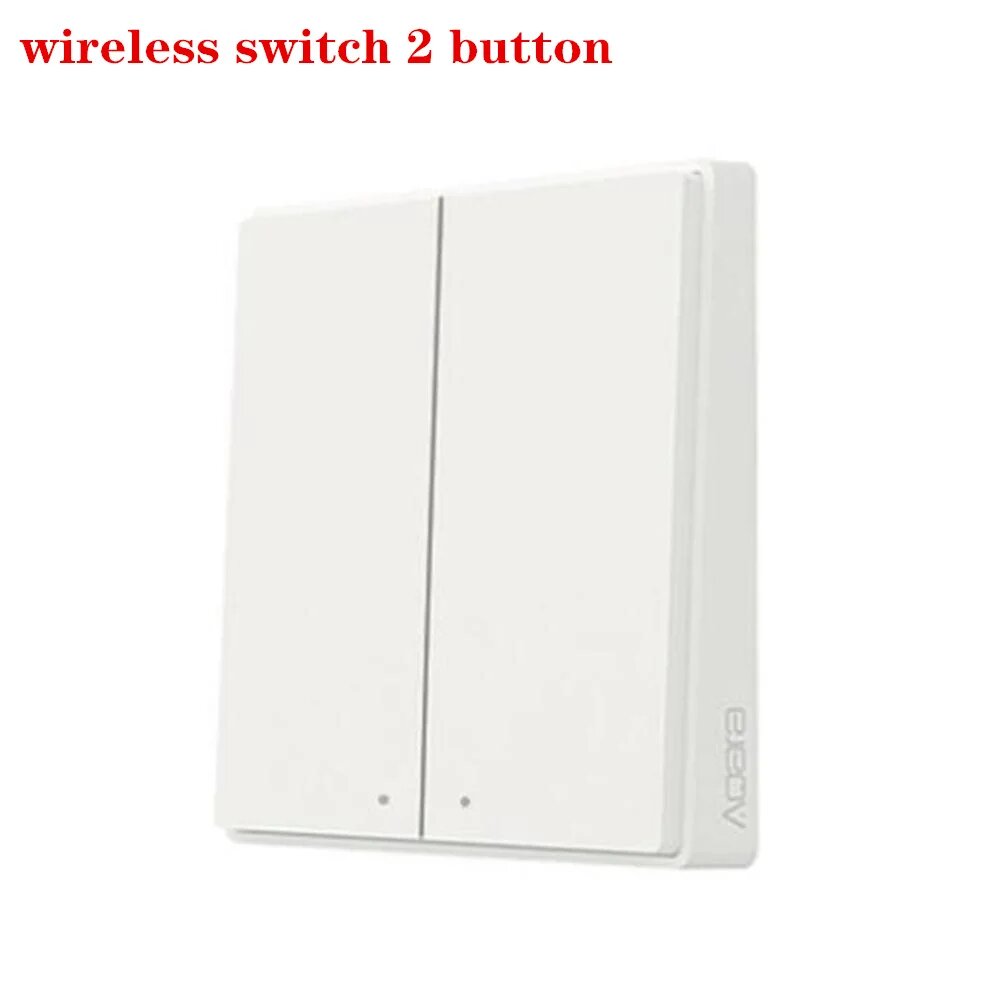 Aqara D1 Smart Wall Switch Zigbee 1/2/3 Buttons wireless switch 2