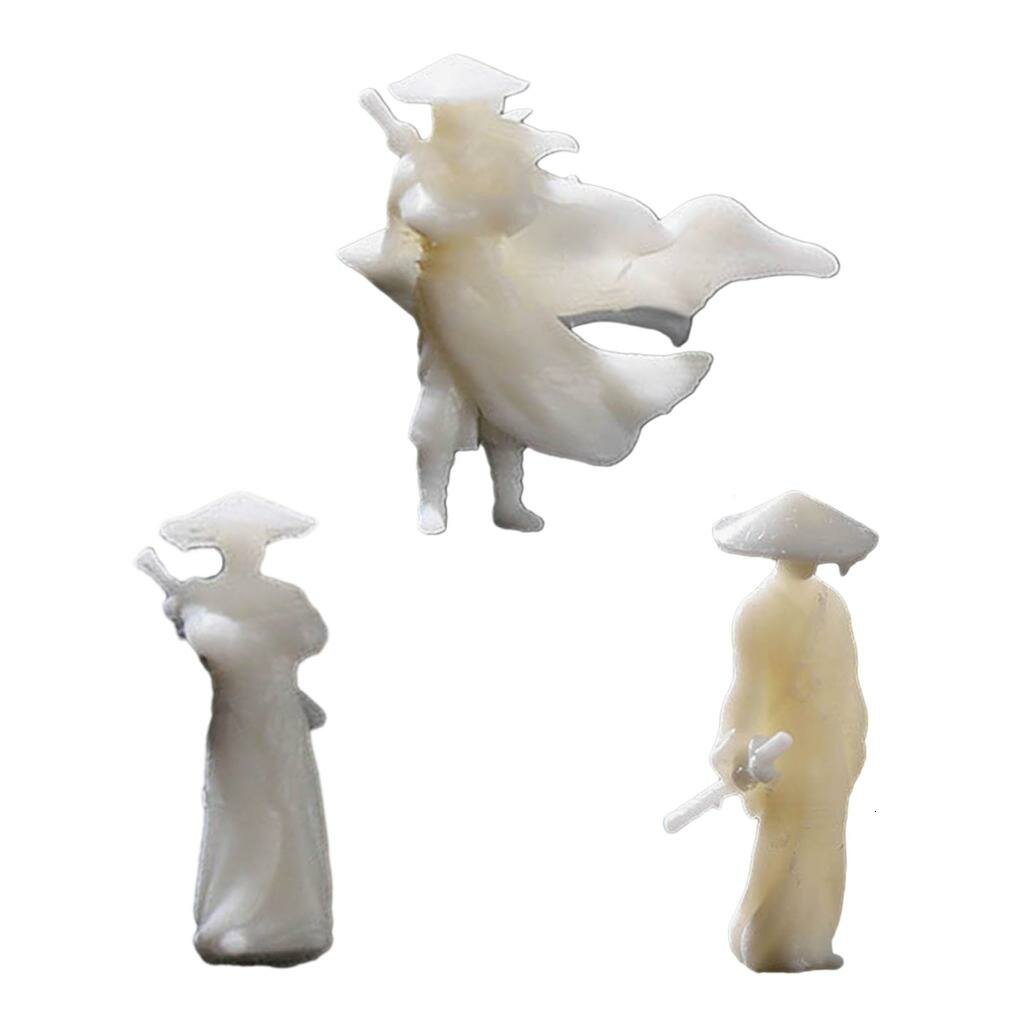 Миниатюрные фигурки из смолы для бонсай и аквариумов, 3cm