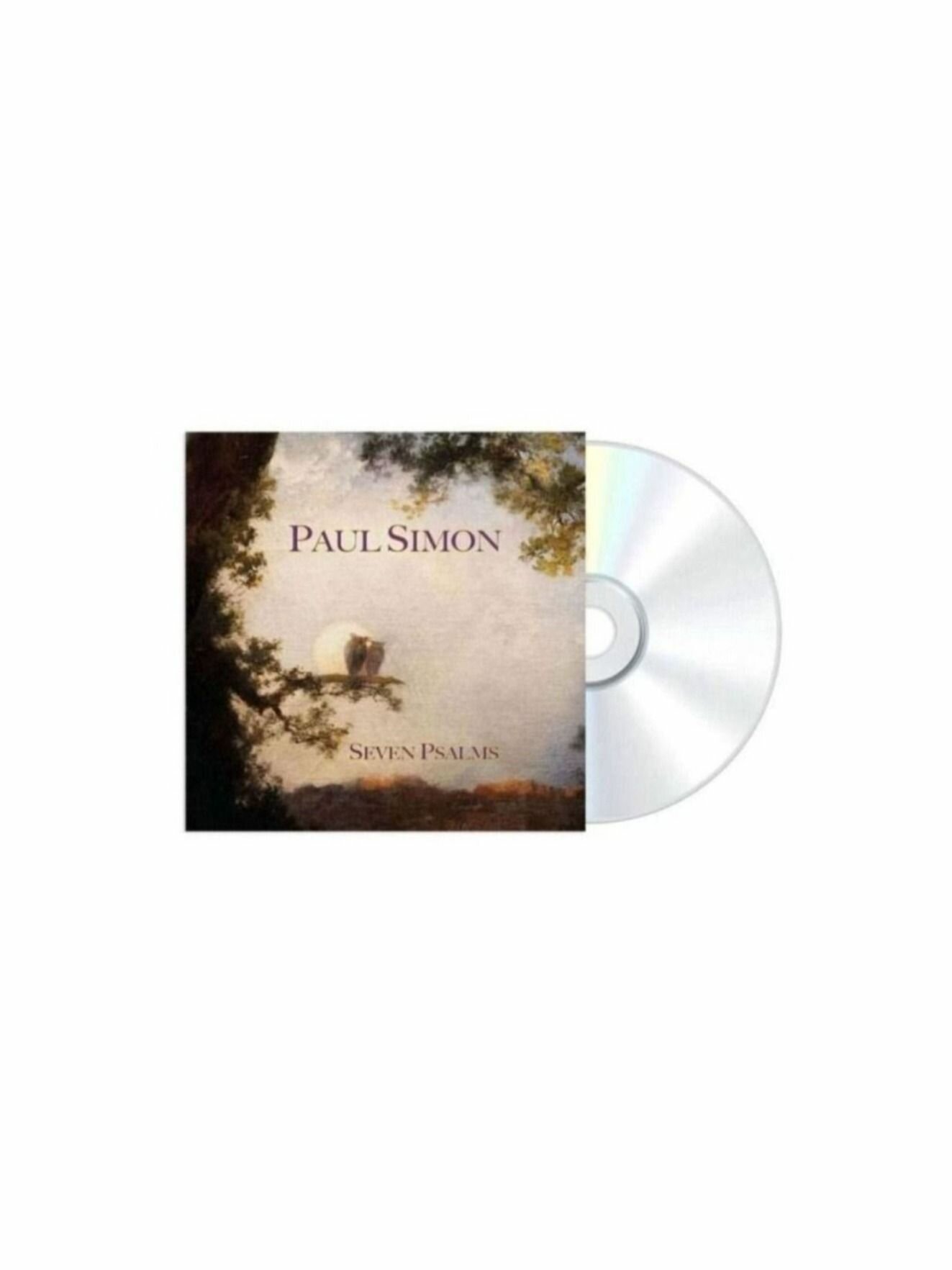 Музыка CD Paul Simon - Seven Psalms CD, Album, Stereo Новый,