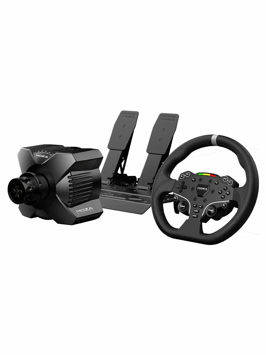 Руль Moza R3 Bundle (RS074)