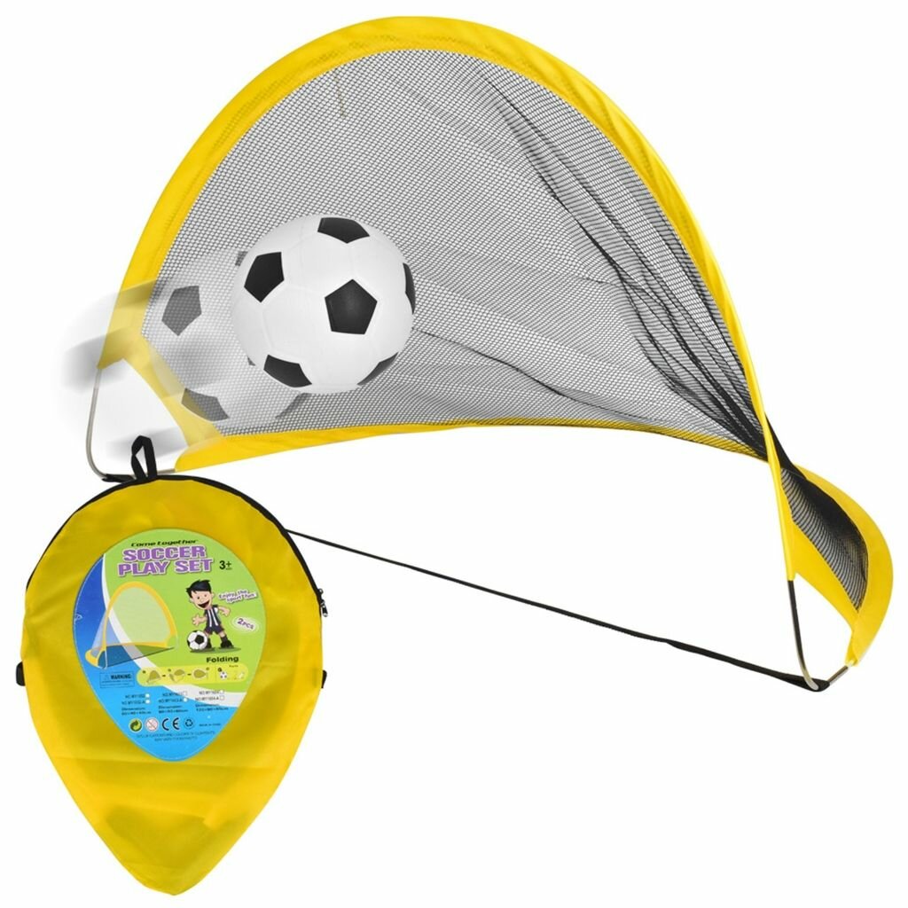 Футбольная сетка для тренировок на открытом воздухе Складные ворота Футбольные ворота