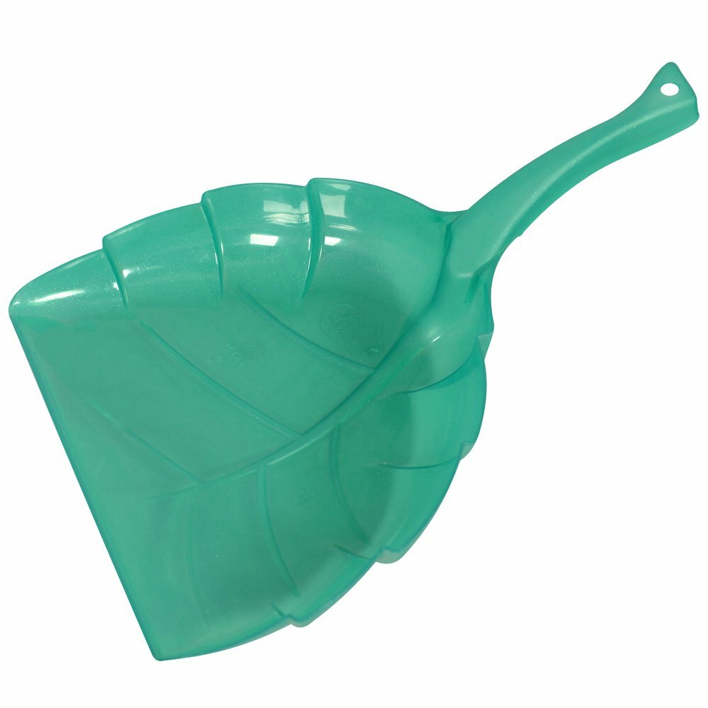 Совок Мультидом "Листок", для мусора, отверстие для подвеса, 36см х 21,5см 1 шт