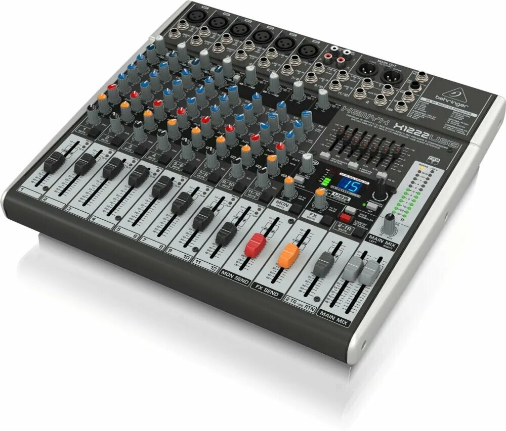 Микшерный пульт Behringer X1222USB