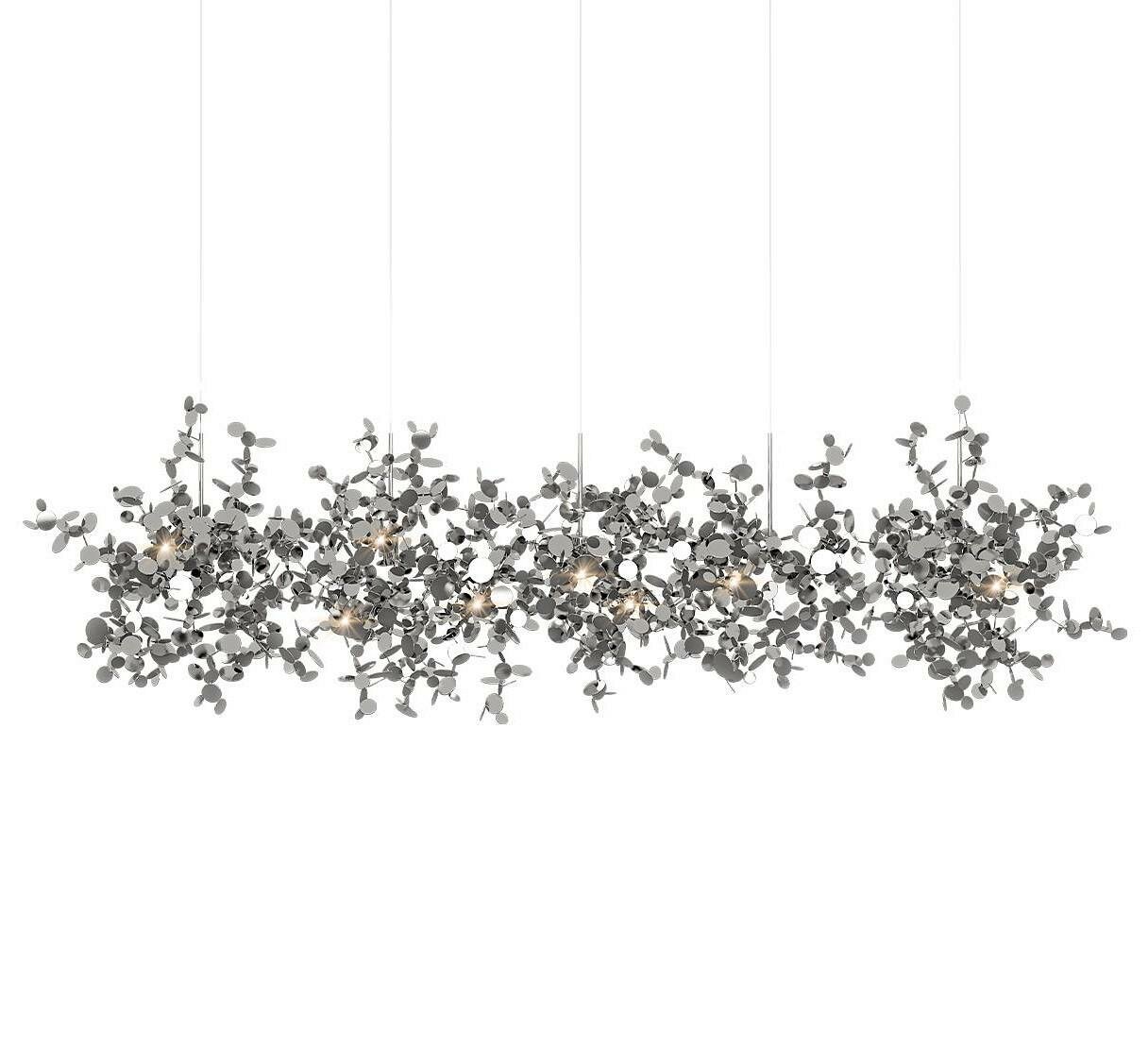 Люстра Loft it Spark 10101/5 Chrome цвет хром Галогенные, Светодиодные Модерн