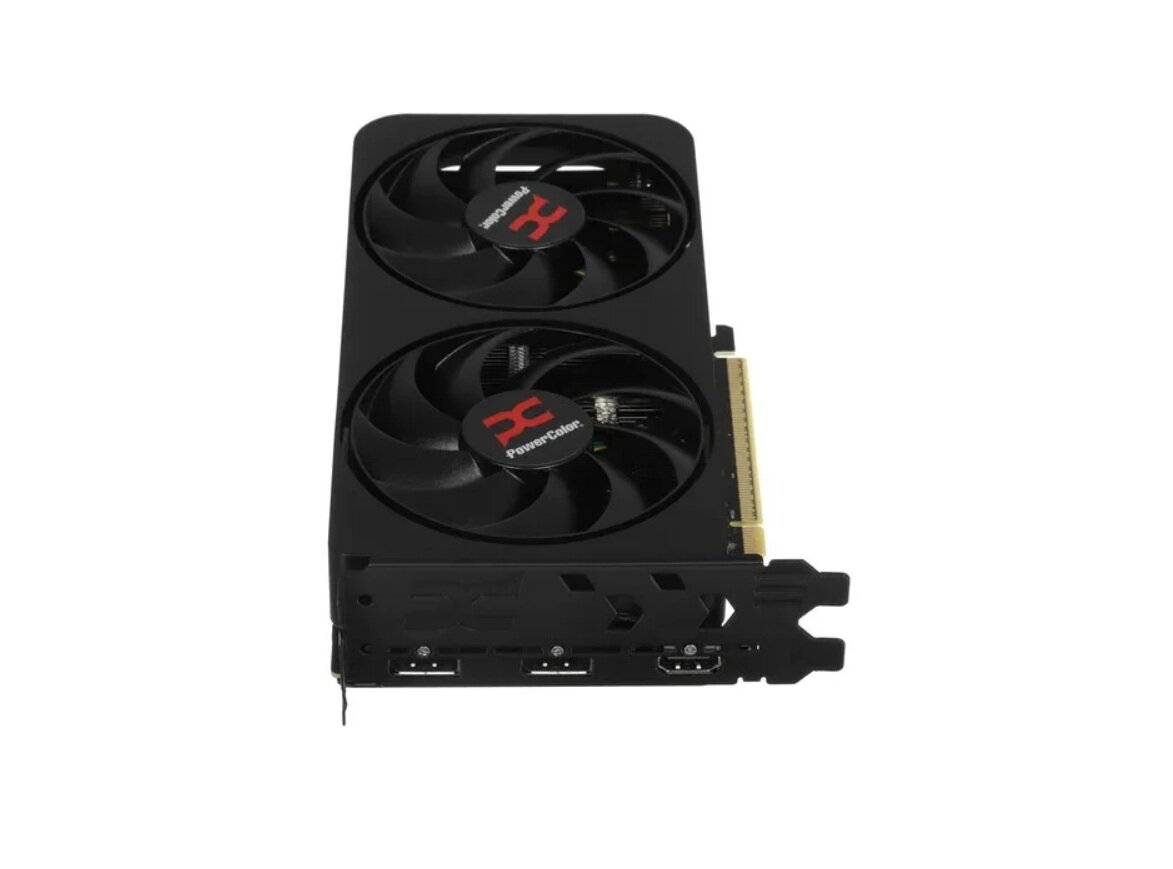 Видеокарта PowerColor Reaper AMD Radeon RX 9060 XT 16GB GDDR6 RX9060XT 16G-A