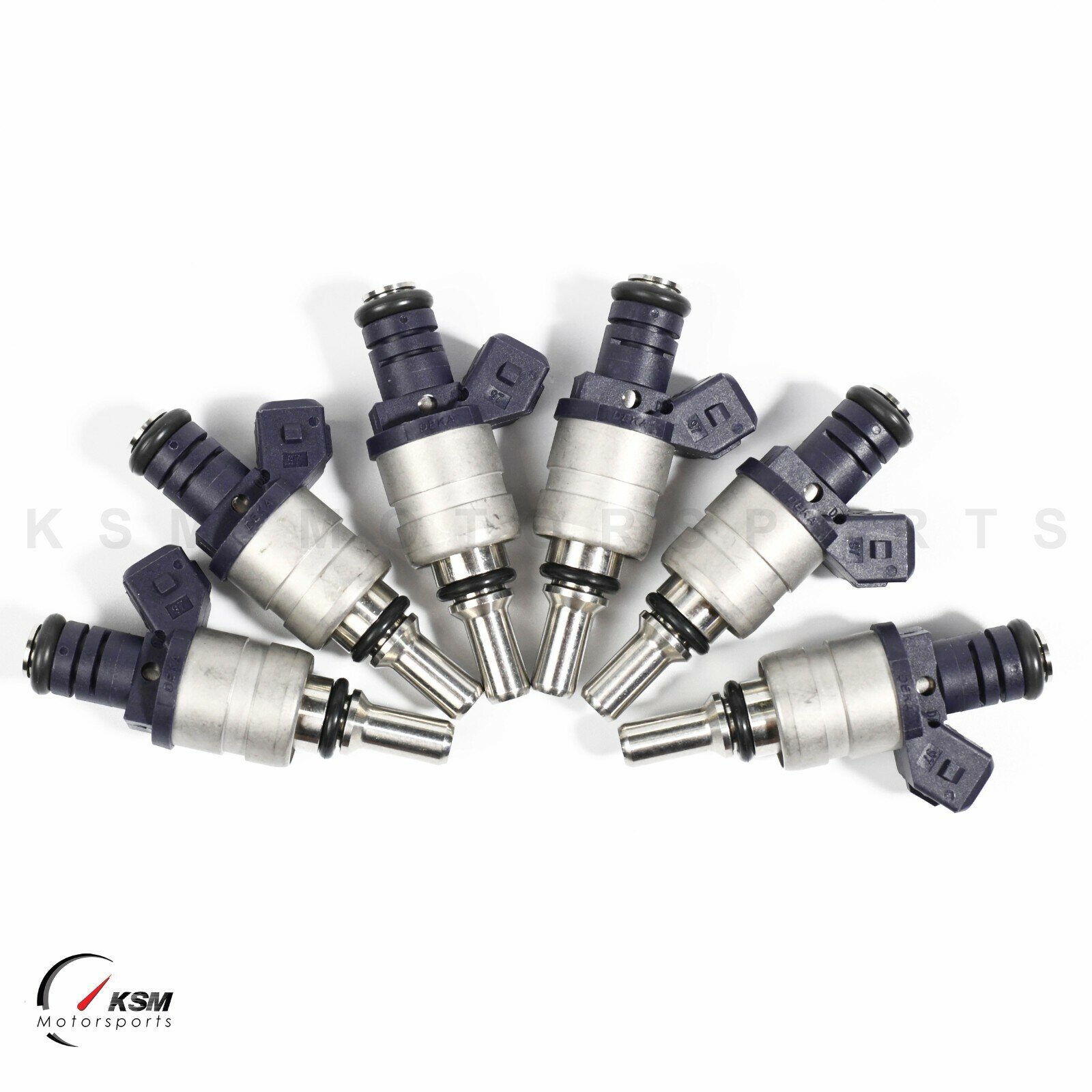 6 x Топливных Форсунок 1439800 Для 2001-2006 BMW 330i 330Ci 330Xi подходят Siemens Deka