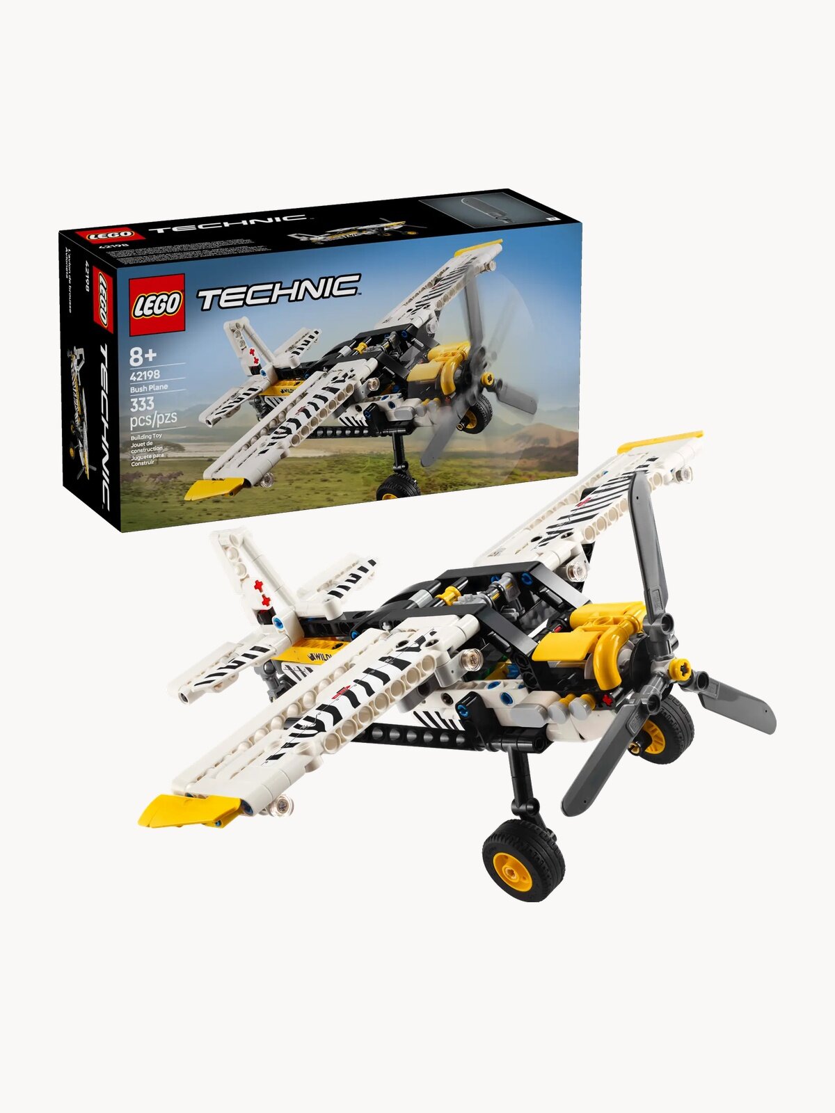 Конструктор LEGO Technic 42198 Самолет повышенной проходимости, 333 дет.