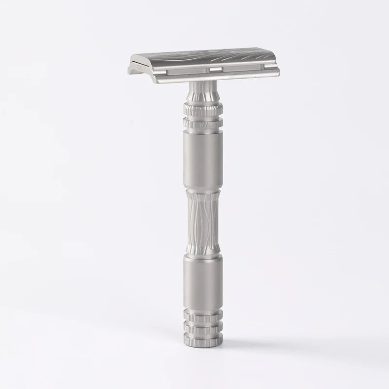 Бритва YAQI Ghost из нержавеющей стали 316