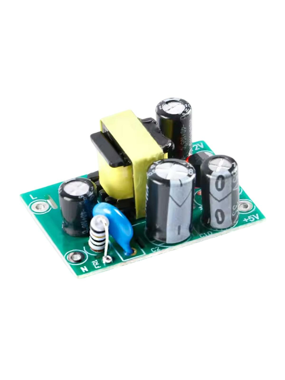 Модуль питания с коммутацией переменного тока в постоянный с двойным выходом M299