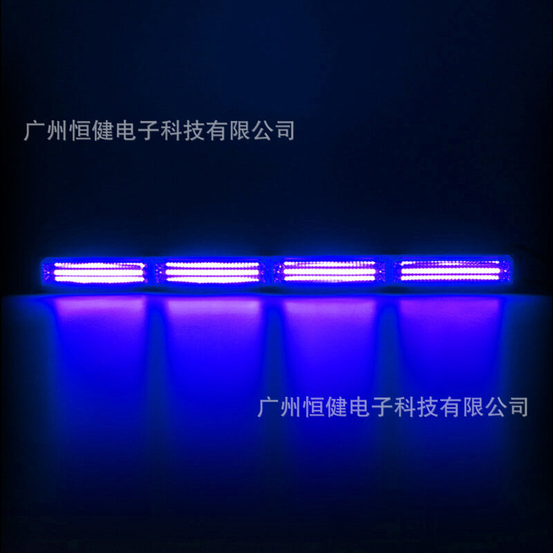 Кросс-бордер COB светодиодная лента для автомобиля, стробоскопическая лампа, световая палка, крышная лампа, светодиодная предупреждающая лампа, стробоскопическая лампа