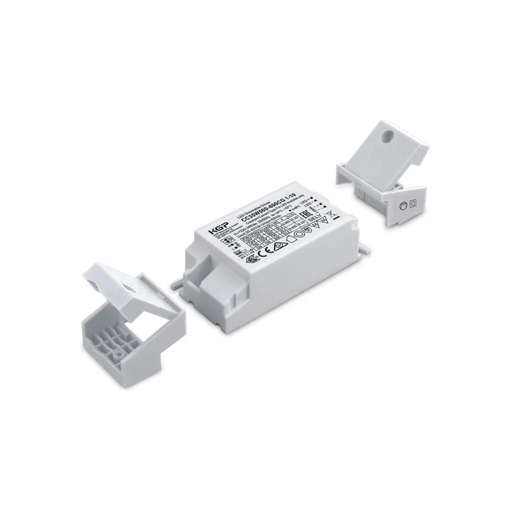 Блок питания KGP DIP 42W 700-1050mA 25-42V CC42W700-1050CG2-1 линейный трансформаторный тип для светодиодных панелей