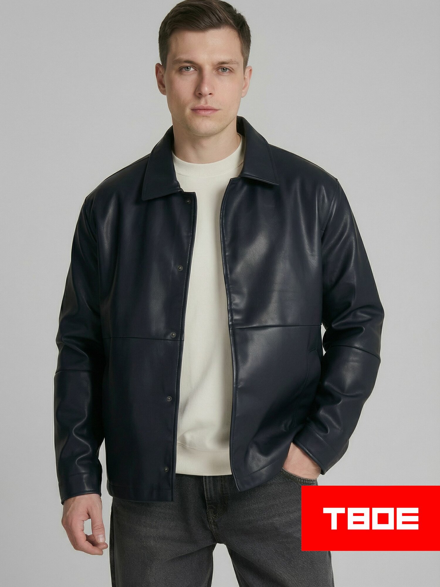 Куртка кожаная Осень-зима 2026