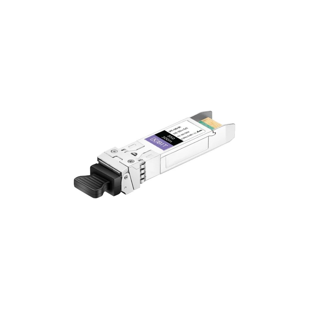 Модуль XBIT SFP+ 10G двухволоконный SR 300м S10G300SR оптический модуль с металлическим корпусом и LC разъёмом