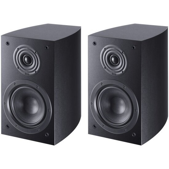 Полочная акустическая система Heco Victa Elite 302, Black, (пара)