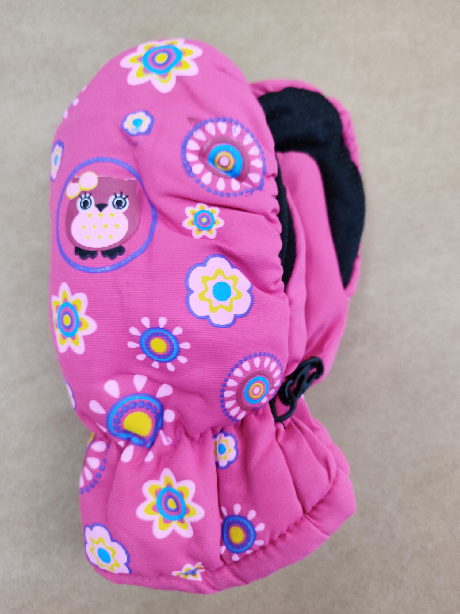 Варежки зимние для девочек