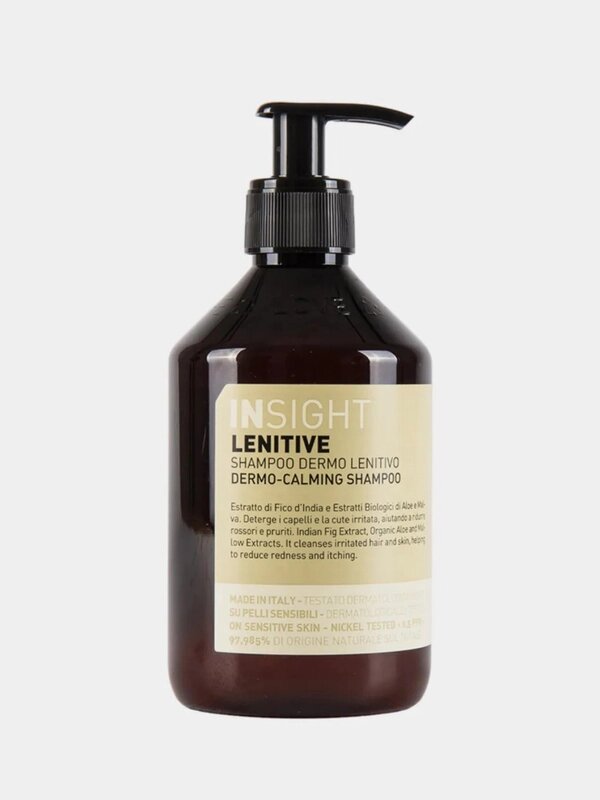 Шампунь для волос дермо-успокаивающий Insight Dermo-Lenitive Shampoo