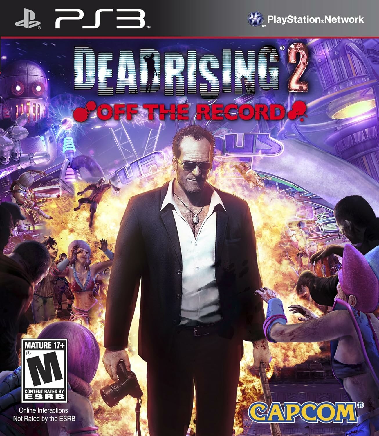 Видеоигра Dead Rising 2: Off the Record. Издание на диске. Английская версия на ps3.