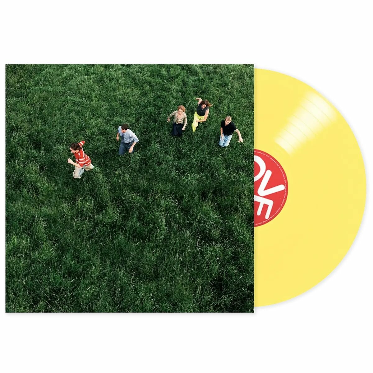 Parcels - LOVED (500шт в Великобритании, Yellow UK Limited) Желтая, Ультра-Редкая, Виниловая Пластинка