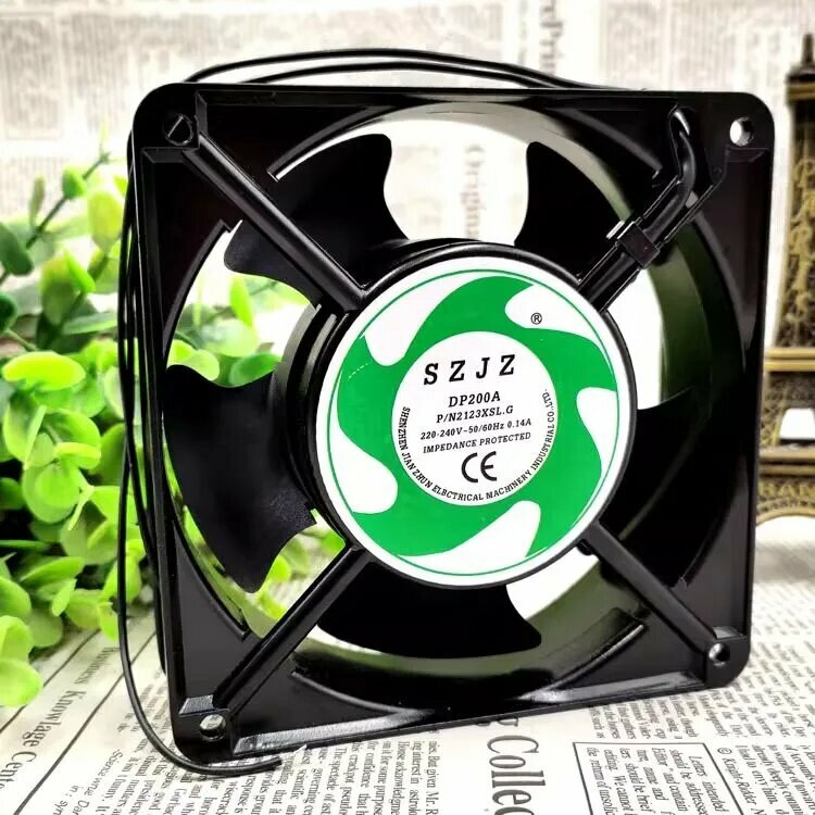 DP200A P/N 2123XSL 220-240v 0.14A 120*120*38mm Вентилятор охлаждения шкафа