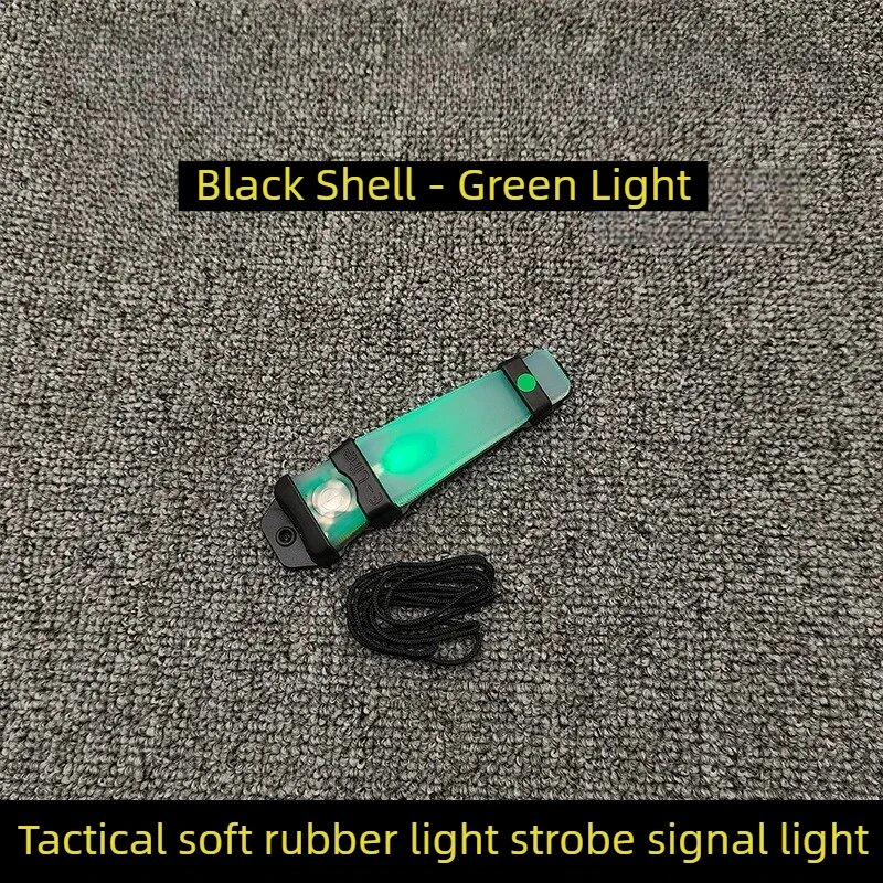 DEDOMON Водонепроницаемый шлем с фонариком для взрослых Темно-зеленый, Black Shell Green