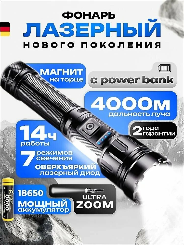 Фонарь ручной