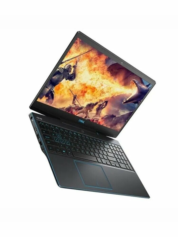 Dell G3 Игровой ноутбук 15.6", Intel Core i7-9750H, RAM 32 ГБ, SSD 512 ГБ, NVIDIA GeForce GTX 1650 (4 Гб), Windows Home, Английская раскладка