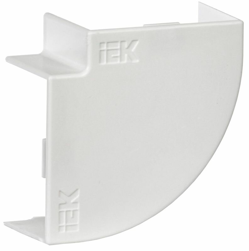 Повороты для кабельных лотков IEK на 90 градусов, 25х16, КМП Elecor, упаковка 4 шт