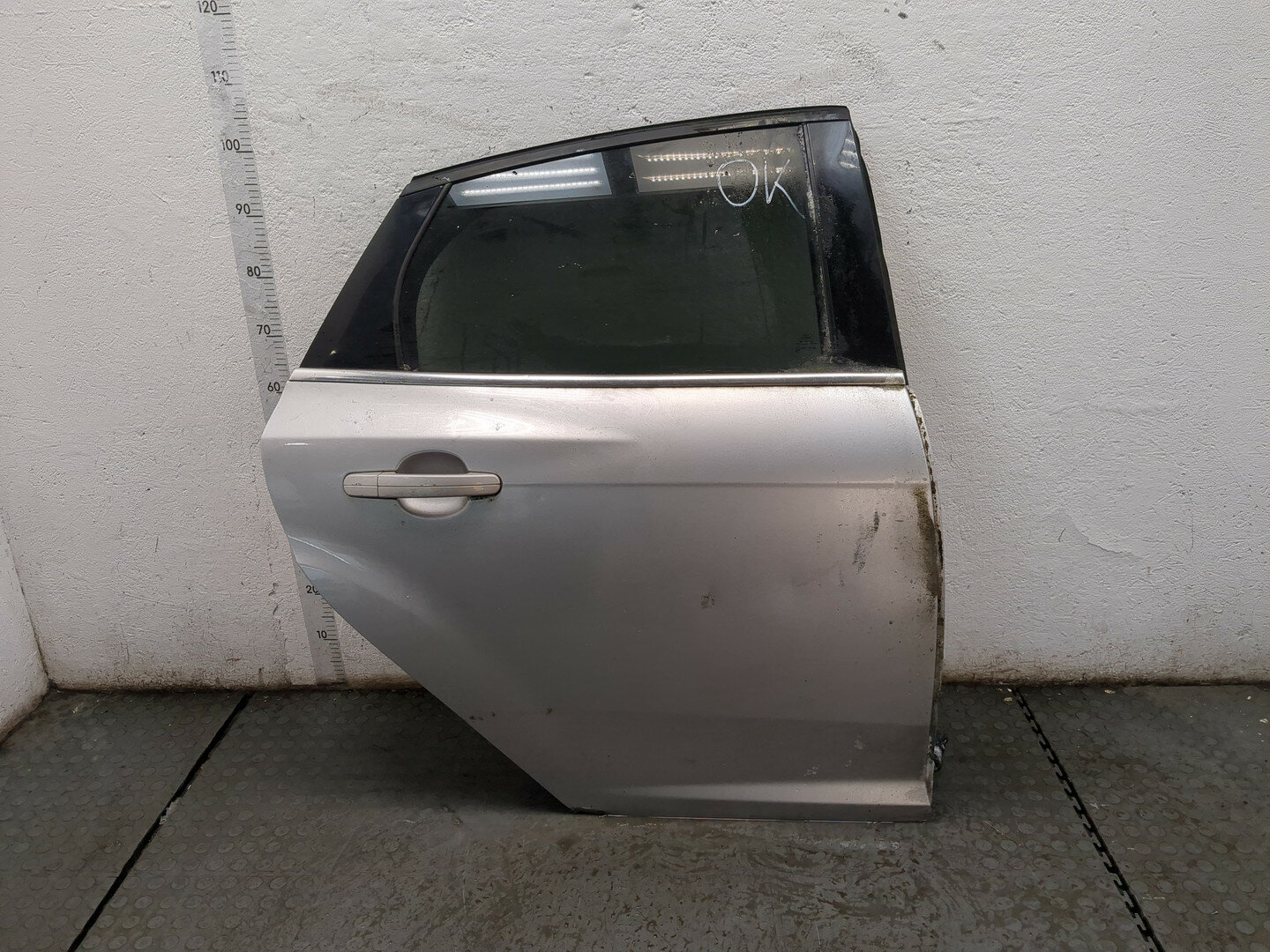 Дверь боковая (легковая) правая задняя Ford Focus 3 Б/У