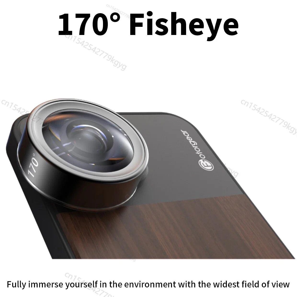 Ультраширокоугольный объектив Vectorgear Fotorgear 10x Macro 65 мм для портретной съемки 170 ° «рыбий глаз» 16 мм для смартфона сотового телефона 170 Fisheye Lens