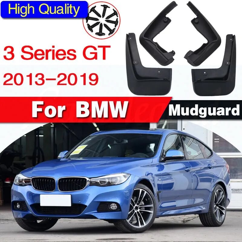 Крыло автомобильное, арт. BMW 3 Серии GT F34 2013-2019 Брызговик Крылья Автомобильные Аксессуары