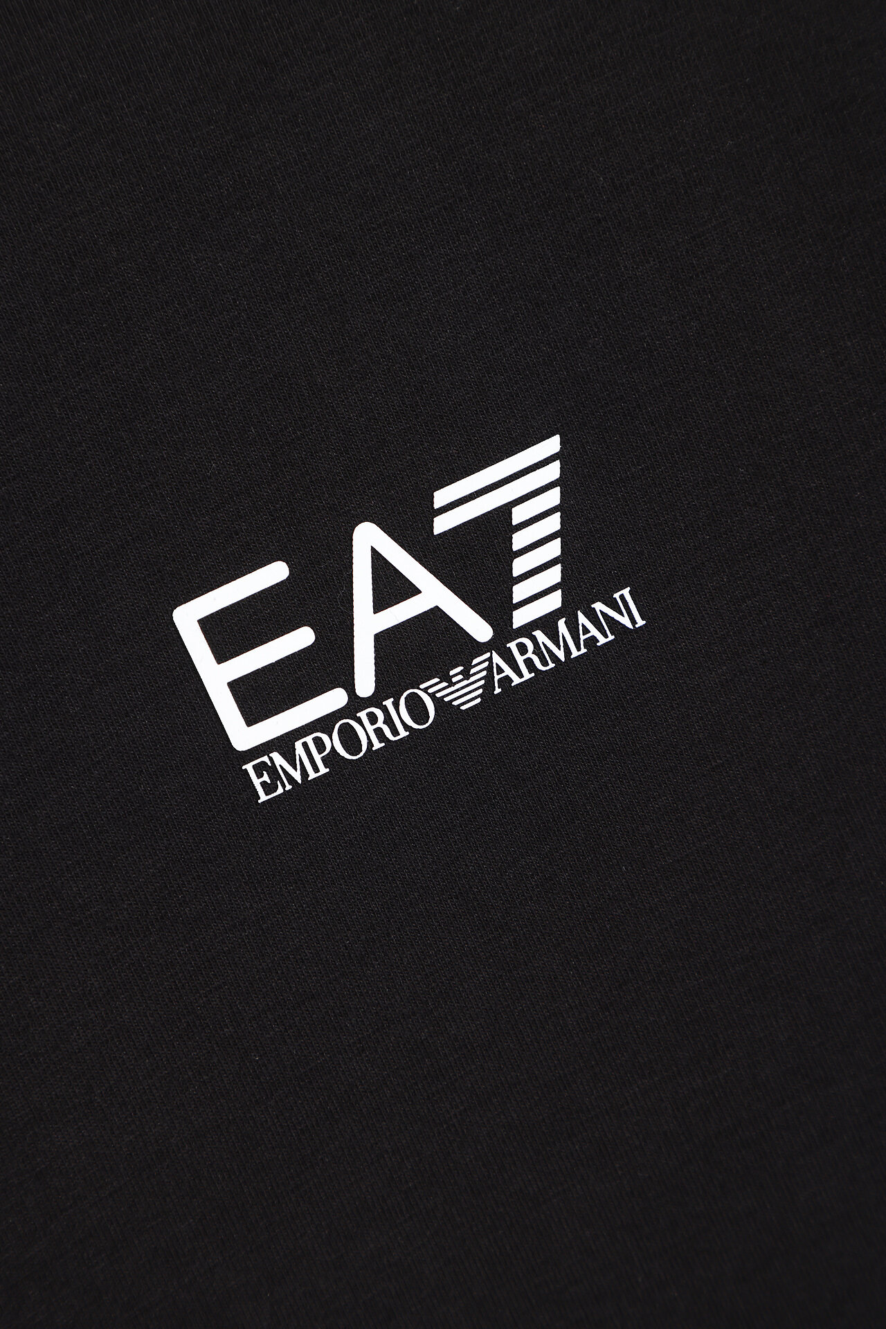 Футболка EA7 EMPORIO ARMANI, размер M, черный — фото 1