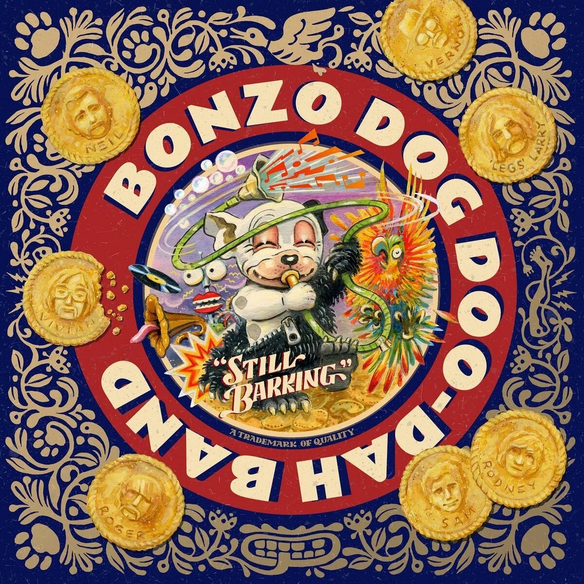 The Bonzo Dog Band - Still Barking (Box) (13CD+3DVD) 2024, Madfish, Limited Edition, Box, Фирменный Аудио диск