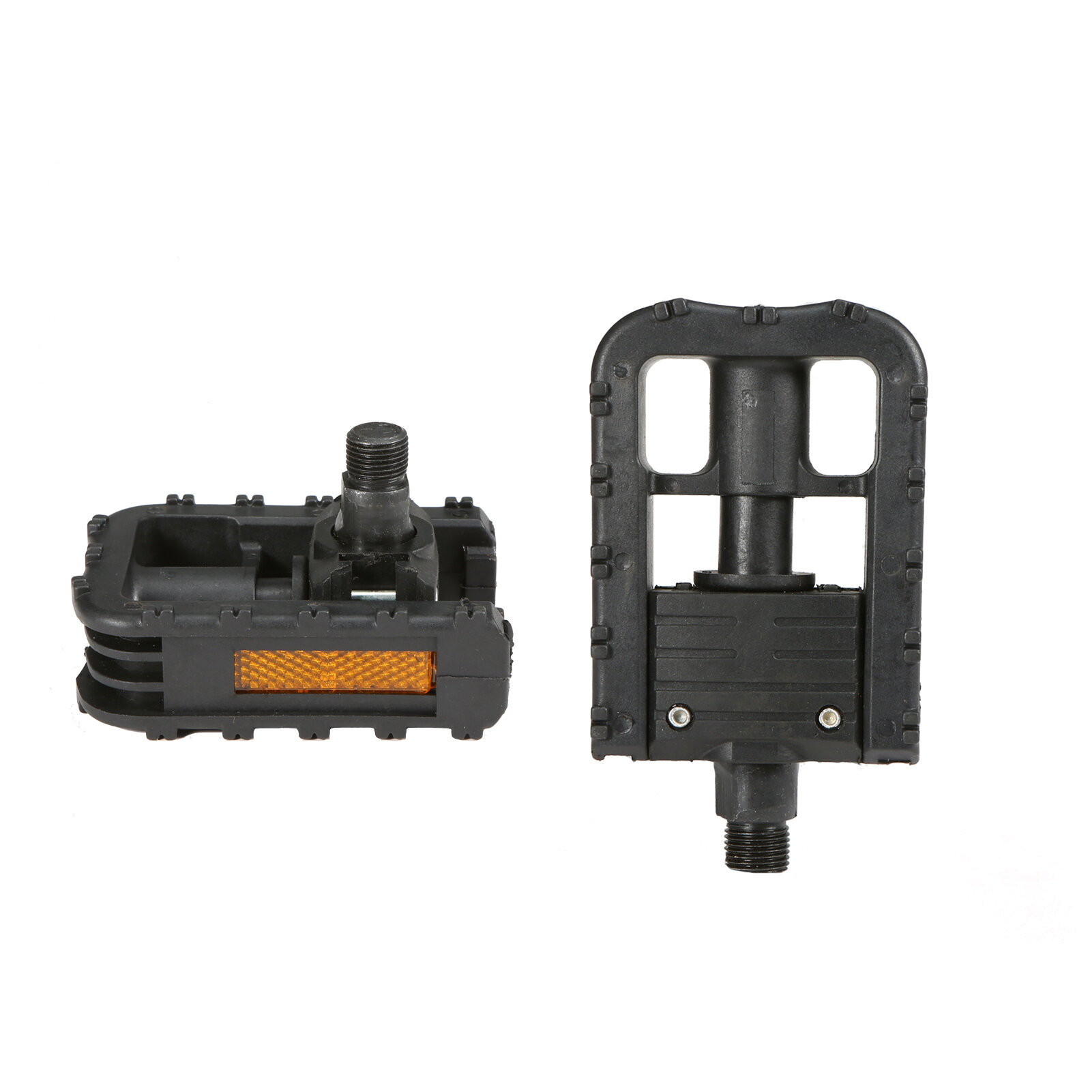 Складные Педали: Нейлон 203 Грамма Компактное Хранение Складные Педали Для Велосипеда - Прочная Антискользящая Платформа Для Велоспорта Запасные Части For Городские Велосипедисты И Путешествия