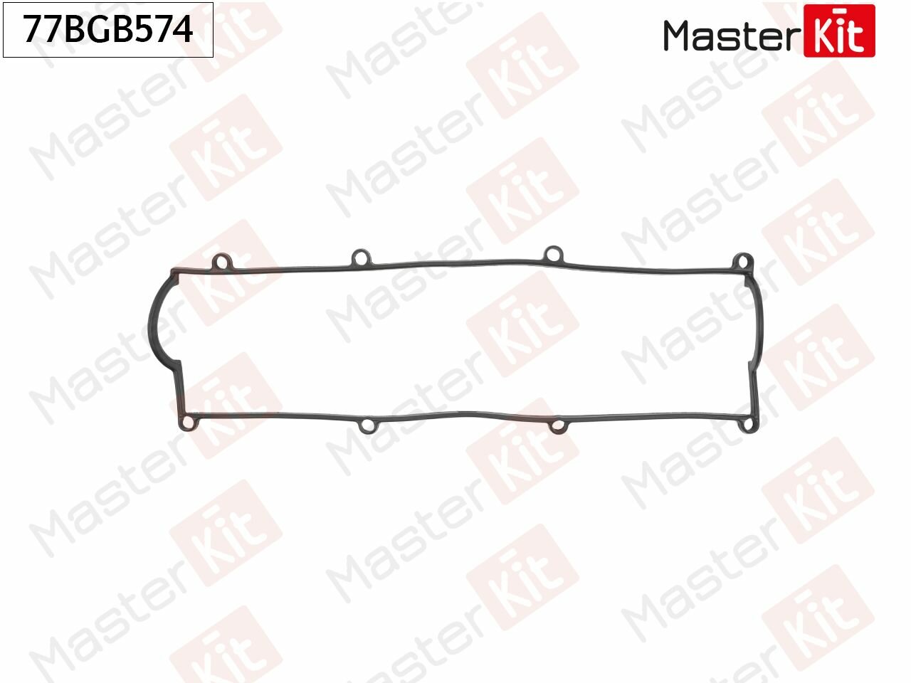 Прокладка клапанной крышки Suzuki GRAND, VITARA, I, FT, HT, RF MasterKit 77BGB574
