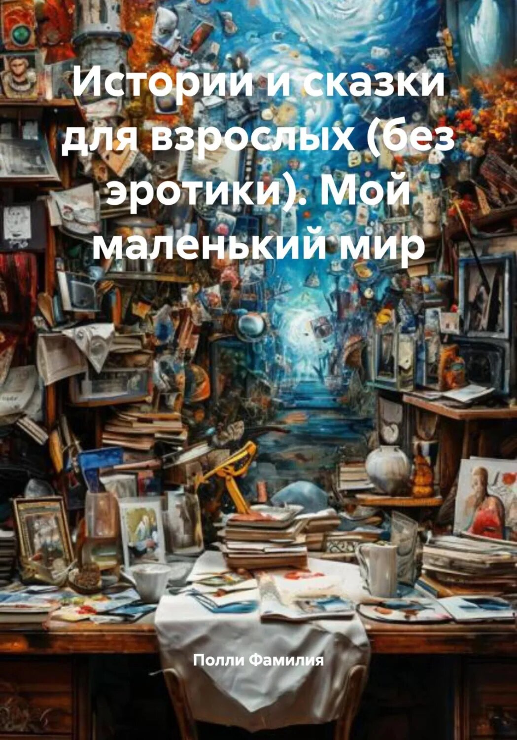 Истории и сказки для взрослых (без эротики). Мой маленький мир [Цифровая книга]