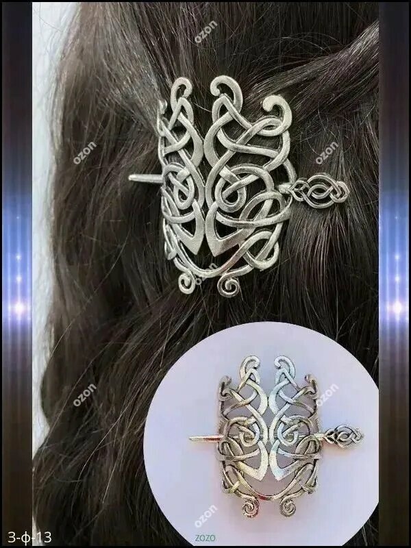 Заколка для волос 1 шт.