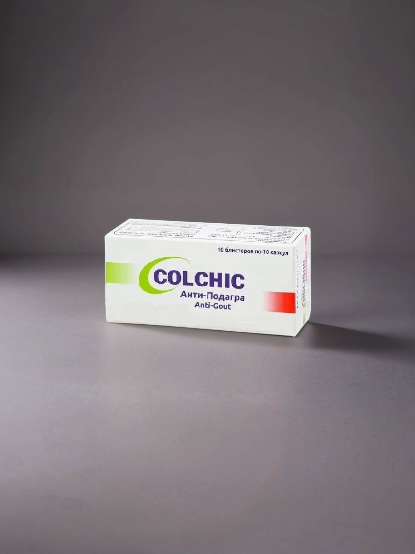 Средство от подагры и артрита Анти-подагра (Anti-gout) 100 тб.