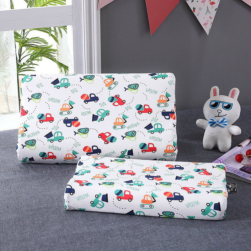 Подушка в форме машины, 44x27x6см, игривый аксессуар для детей и постельного белья