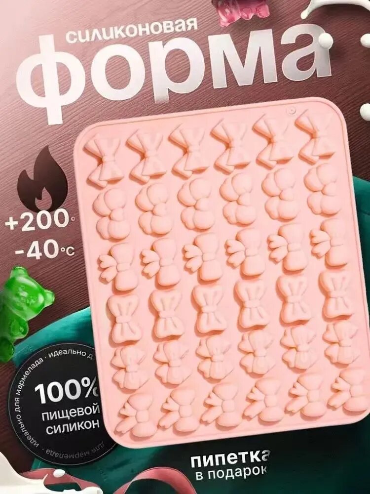 Форма для конфет, 36 яч, 1 шт