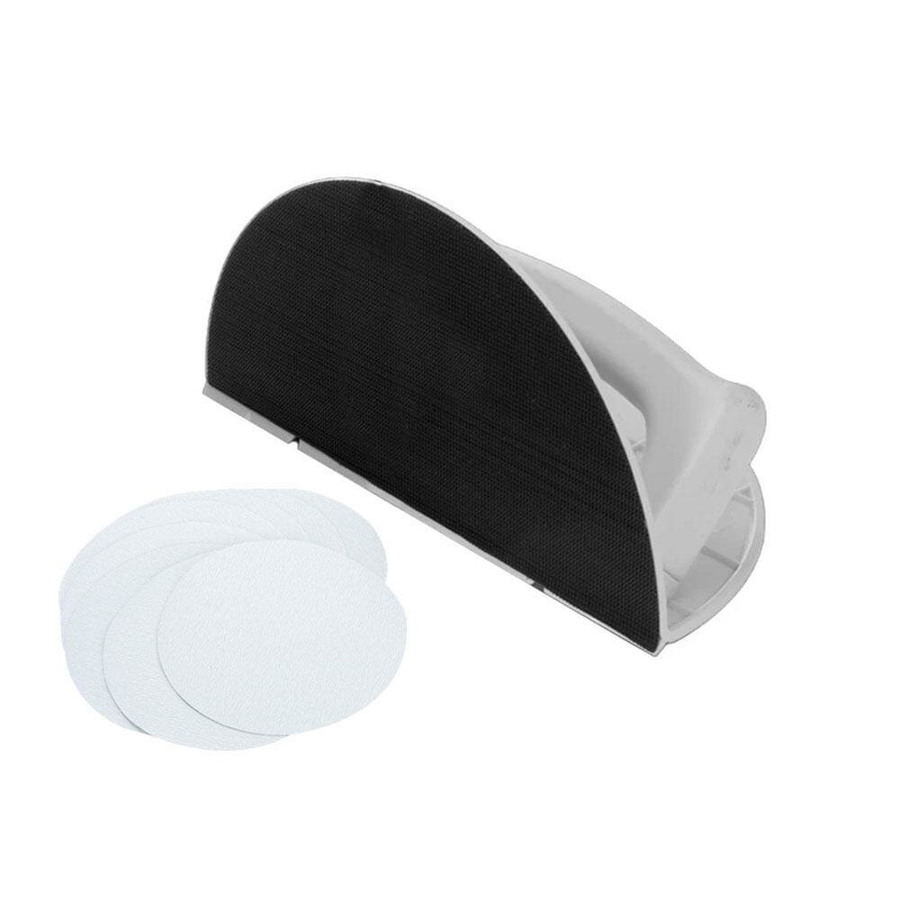 Ручная шлифовальная машина, держатель наждачной бумаги, шлифовальный брусок, держатель наждачной бумаги для полировки гипсокартона, дерева, металла и мебели.