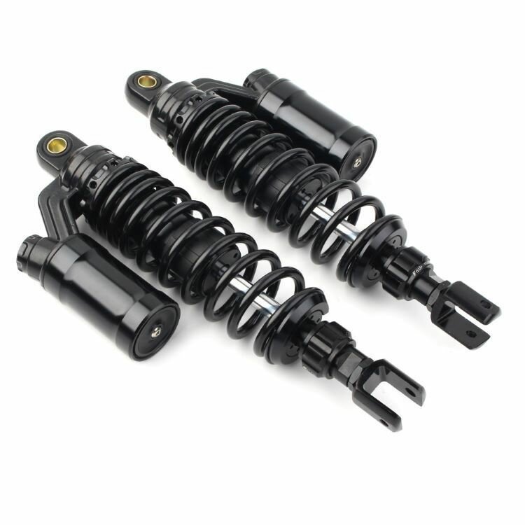 Амортизатор мотоцикла 320 мм регулируемый — для XMAX300, NMAX125, C400GT и Fosha, без доработки рамы с регулировкой
