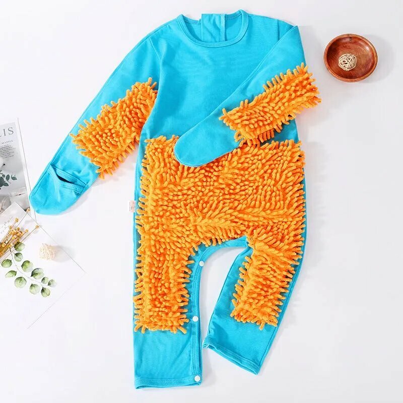 Детская одежда для ползания подходит для детей ростом до 90см для защиты суставов