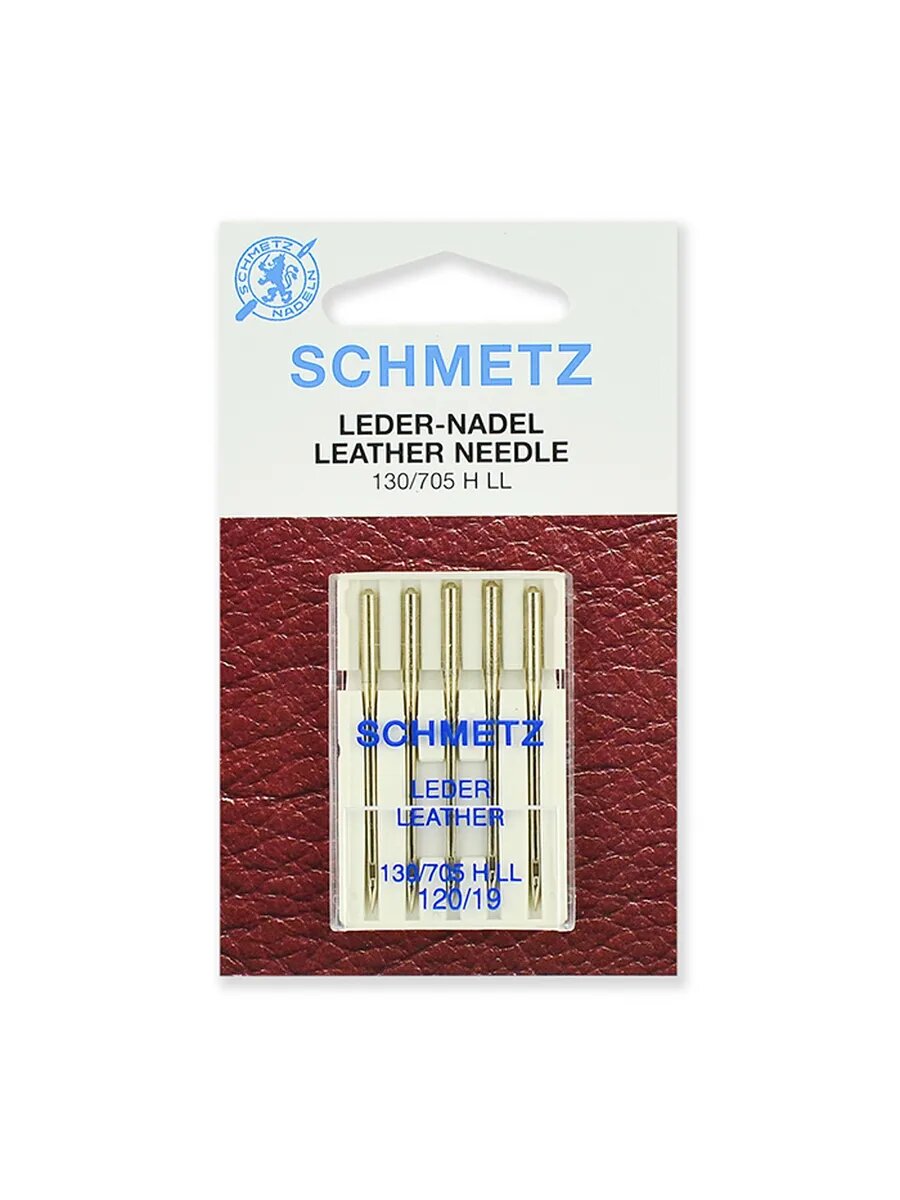 Иглы для швейных машин для кожи 130/705H LL № 120