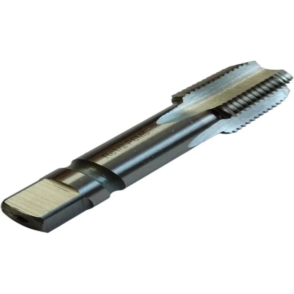 Метчик Vitatools К 1/8 УТ-00000968 быстрорежущая сталь HSS, ручной конический тип, для стали, нержавейки и пластика — фото 1