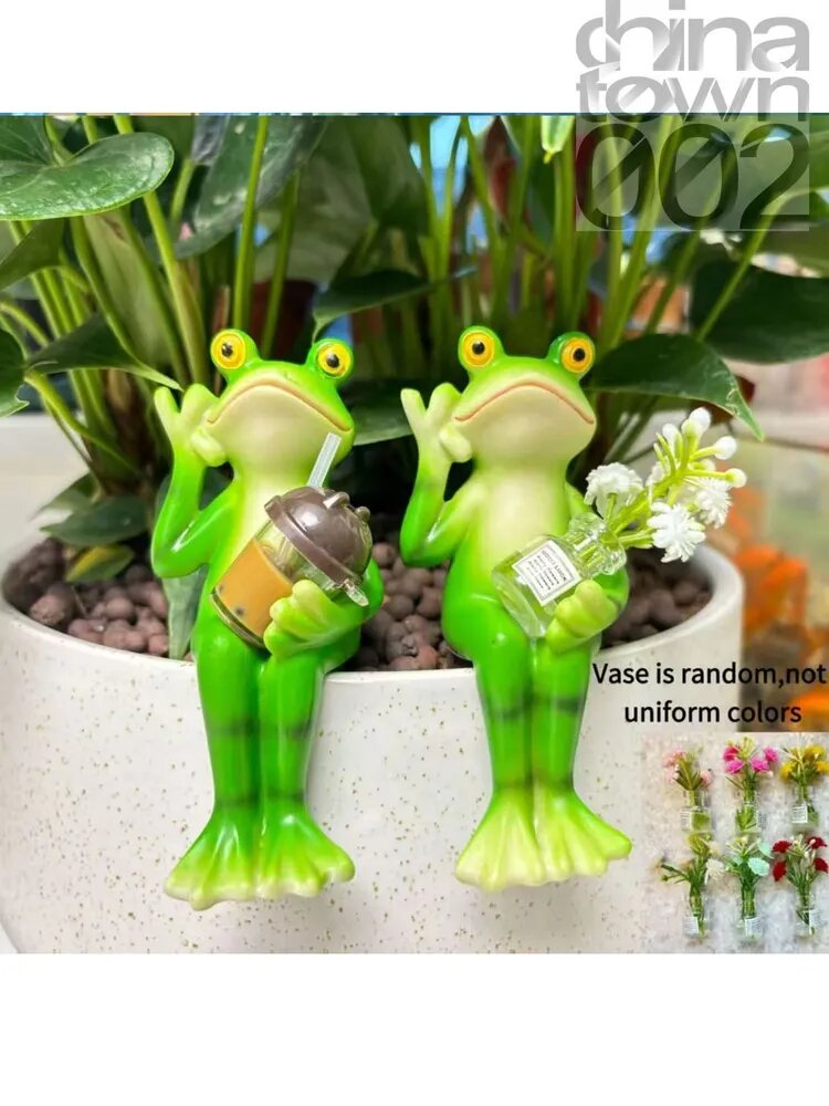 Фигурка садовая