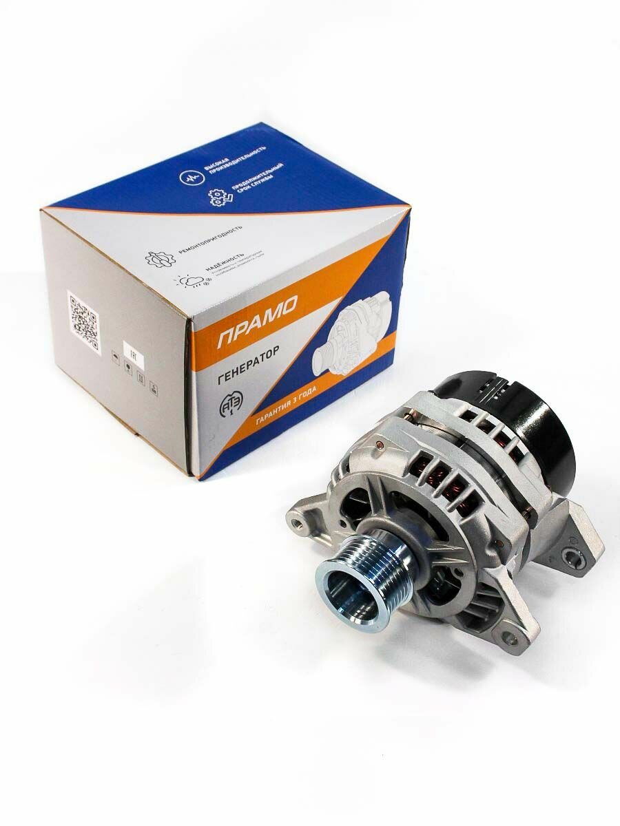 Генератор дв. 4216 Евро-4, EvoTech А274 (100А) шкив поликлин 6РK