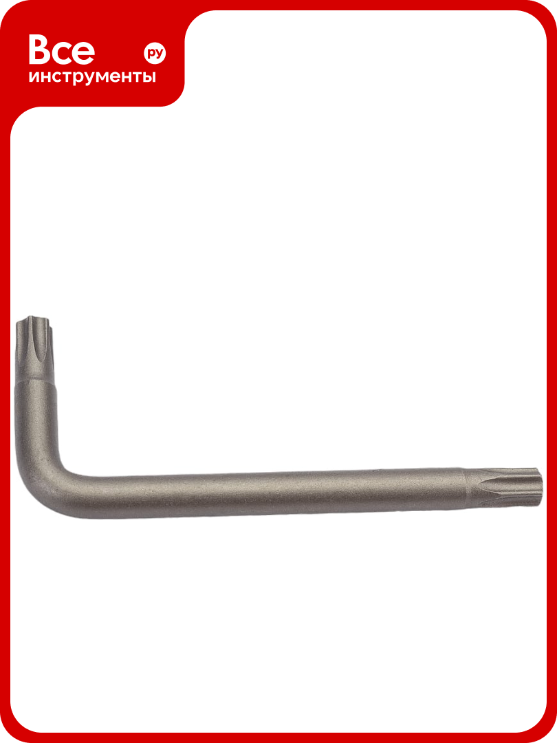 Г-образный ключ-торкс FORCE Т30 76630