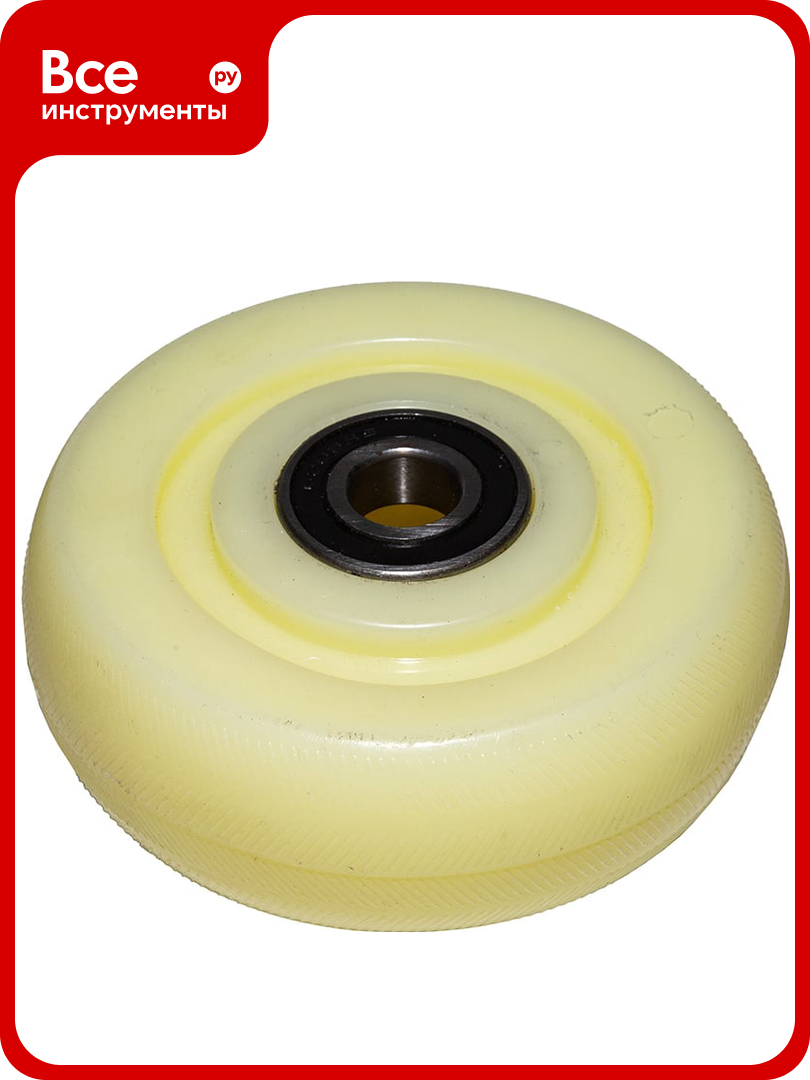 Колесо большегрузное WILMART 125хS45 300 кг (нейлон) 264125A