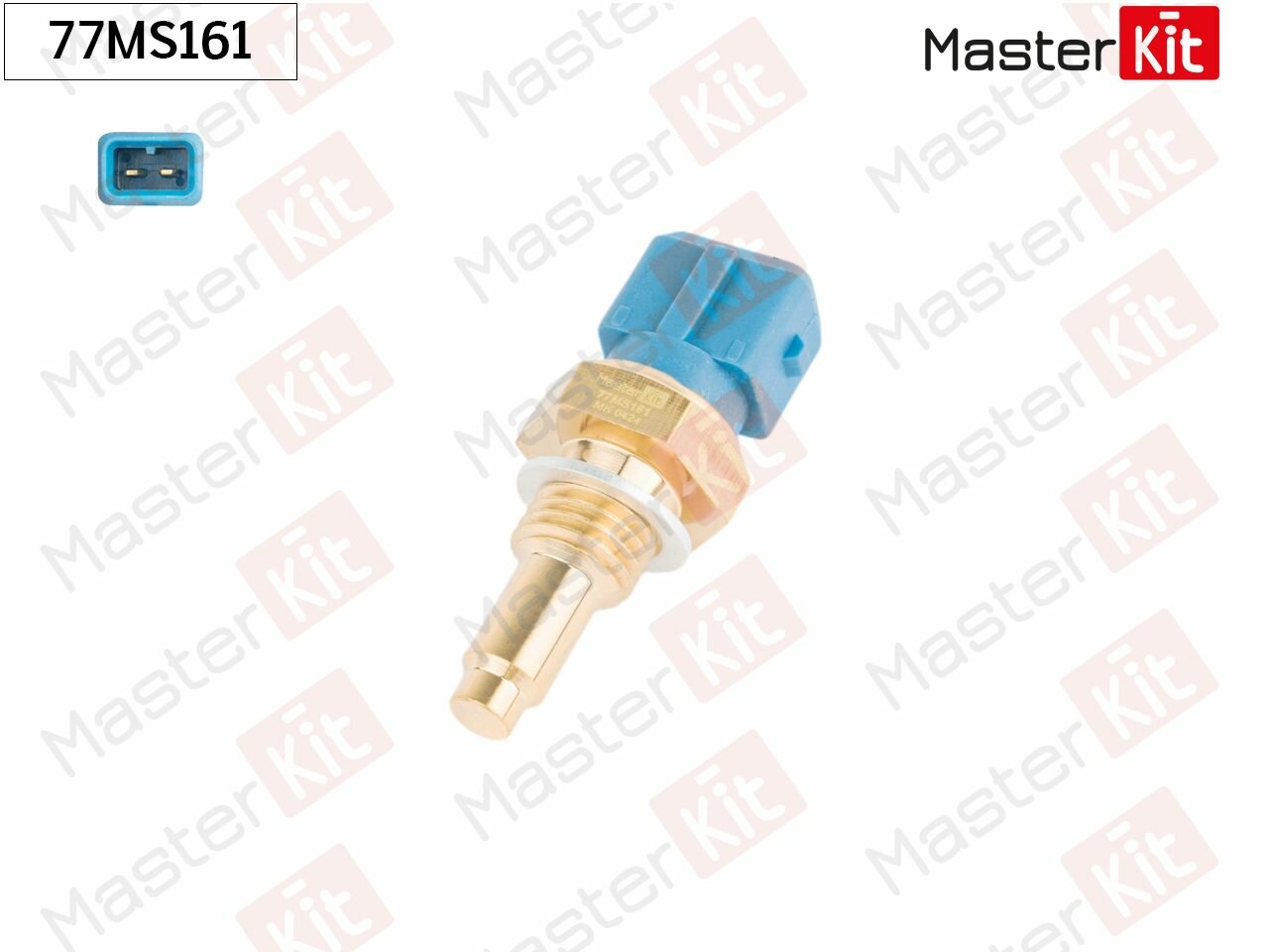 Датчик температуры ОЖ OPEL ASTRA, F, VECTRA, B MasterKit 77MS161