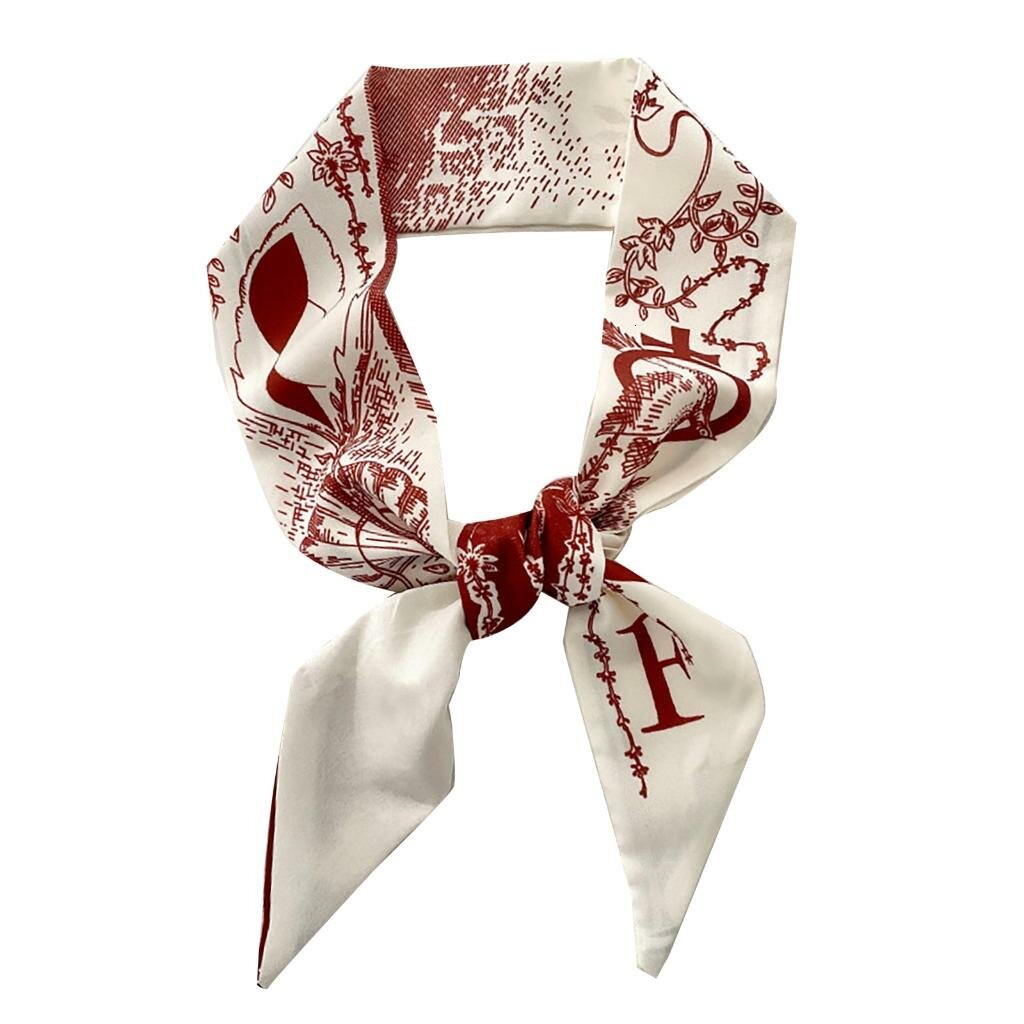 Шарф-твилли